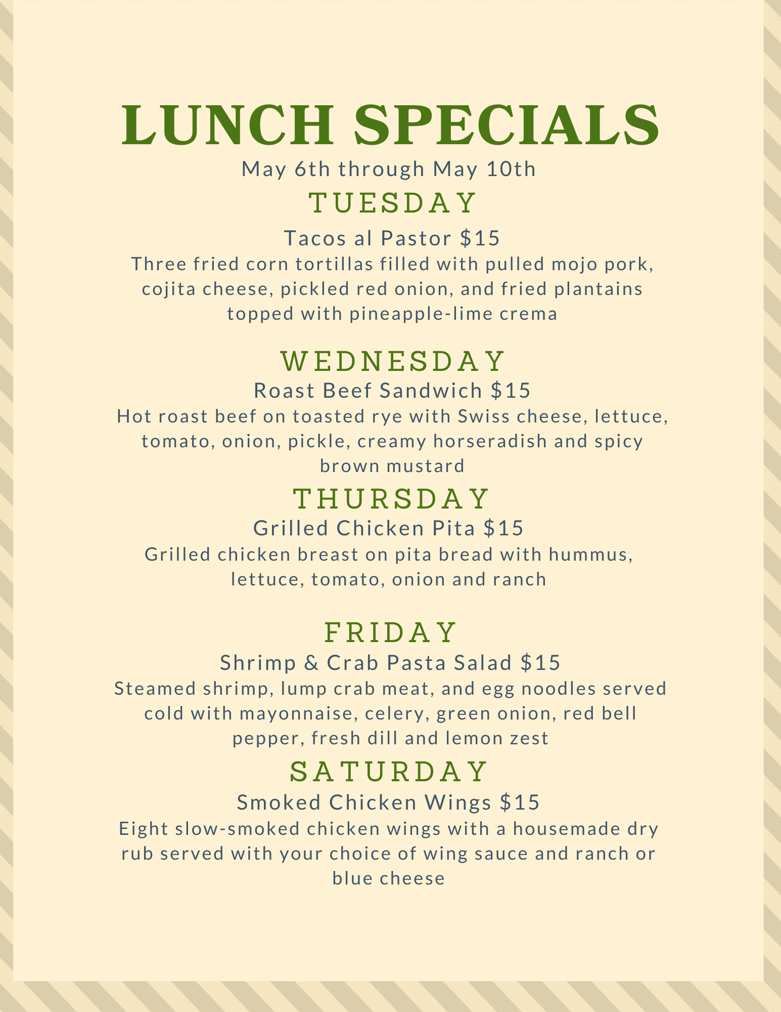 Temple Terrace Grille - Temple Terrace Country Club